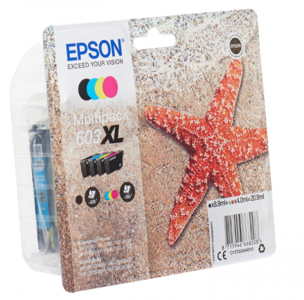 Epson T03A9 Tintenpatronen 603 Multipack Expression Home XP-3100 XP ...