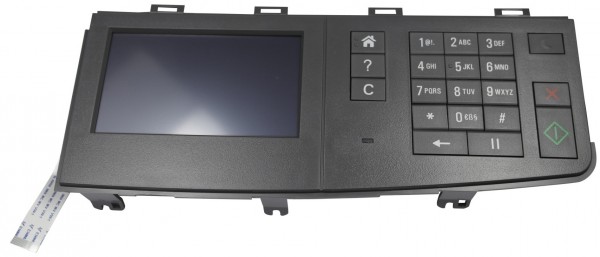 Lexmark 41X0753 SVC OP Panel 4.3 inch Touch für MX410de MX417de MX510de ...