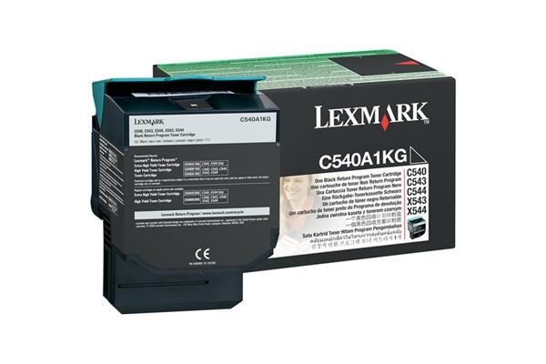 Lexmark Original Toner Black C540 CC543 544 X543 X544 X546 X548 1.000 ...