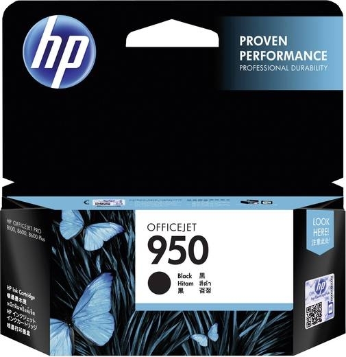 HP 950 Original Tinte Schwarz fur OfficeJet Pro 8610 8615 8616