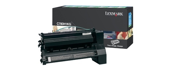 Lexmark C780 C782 X782 Toner Black 10.000 Seiten Rückgabe-Druckkassette ...