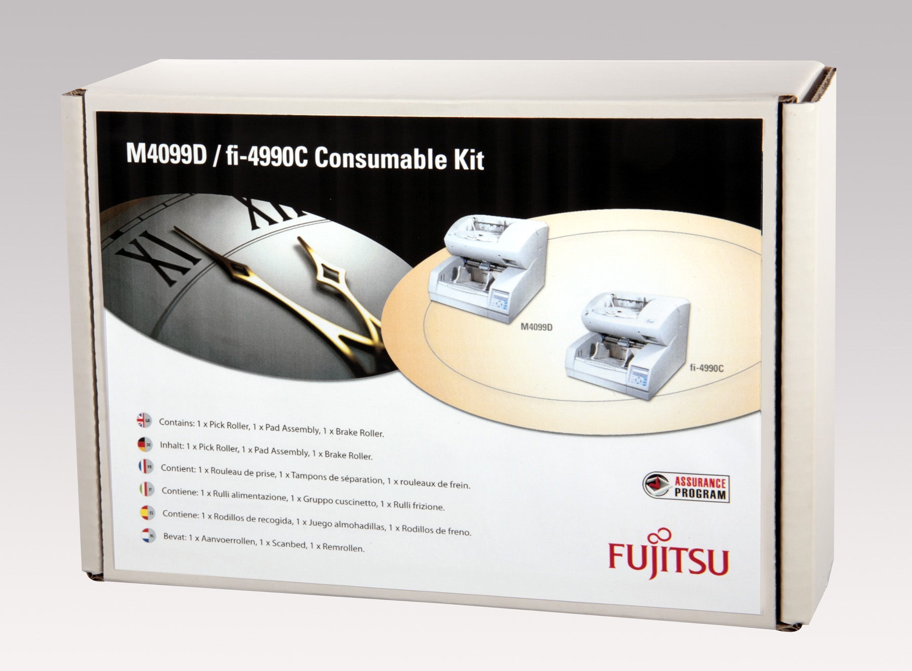 Fujitsu Consumable Kit CON-4315-014A für fi-4990C | Toner Tinte ...