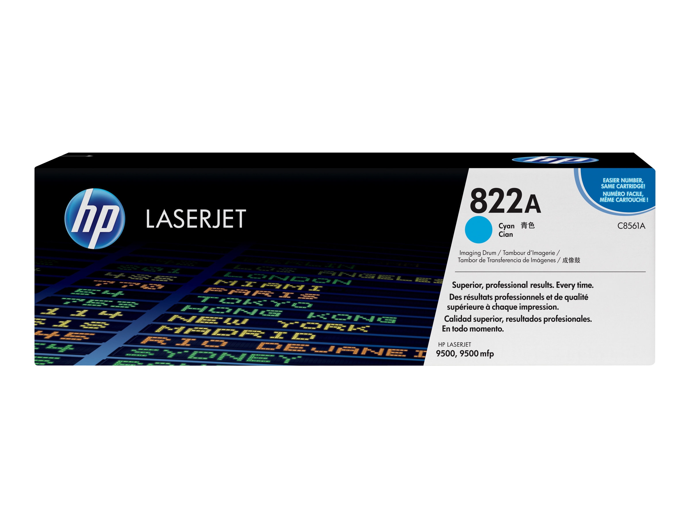 HP 822 Original Belichtungstrommel cyan für Color LaserJet 9500 C8561A ...