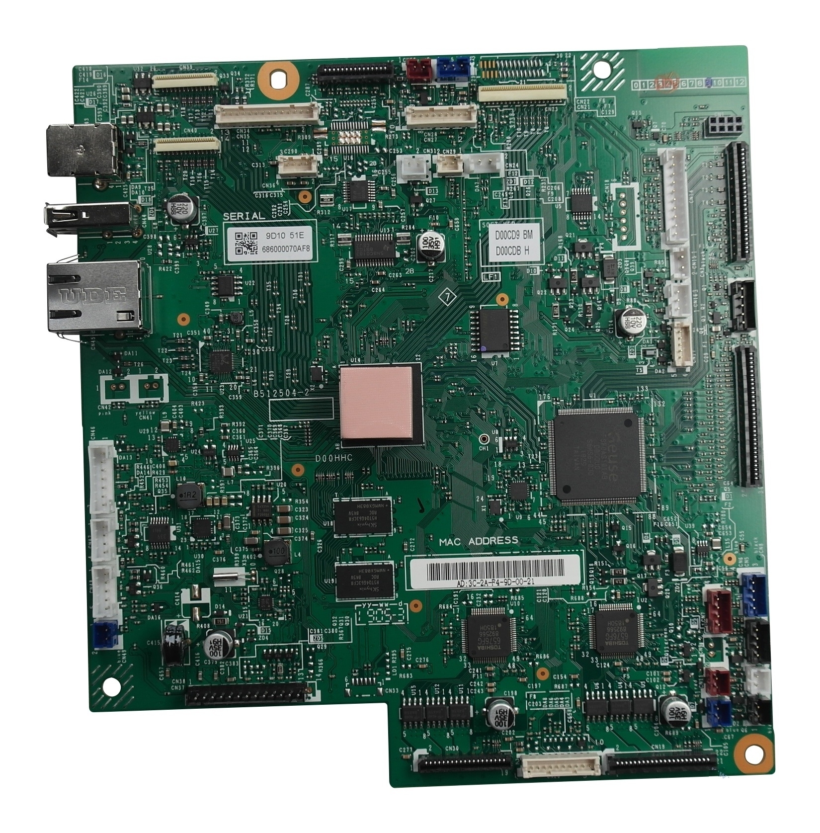 Brother D00M5P001 Main PCB für MFC-L9570CDW | Toner Tinte ...