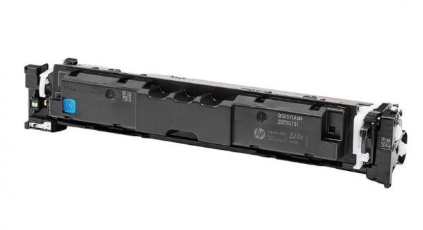 HP 220X Cyan original LaserJet Tonerpatrone W2201X für Color LaserJet ...