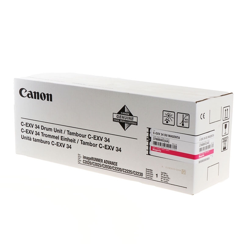Canon Bildtrommel C-EXV34 Magenta IRC2020 IRC2025 IRC2030 3788B003 ...