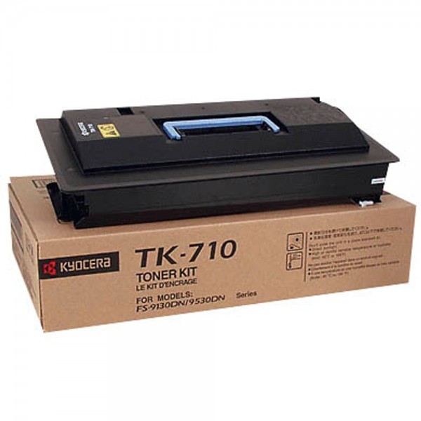 KKyocera TK-710 Toner Black Original für Kyocera FS-9130DN Kyocera FS ...