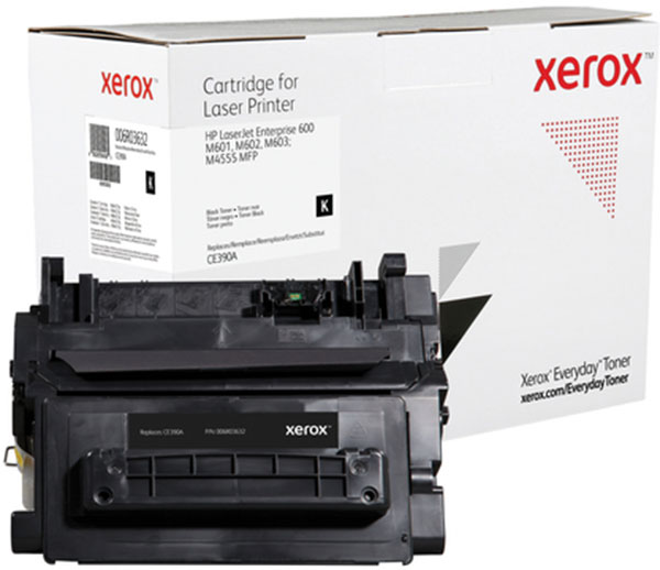 Xerox Everyday HP90A Toner CE390A HP LaserJet Enterprise 600 M601, M602 ...