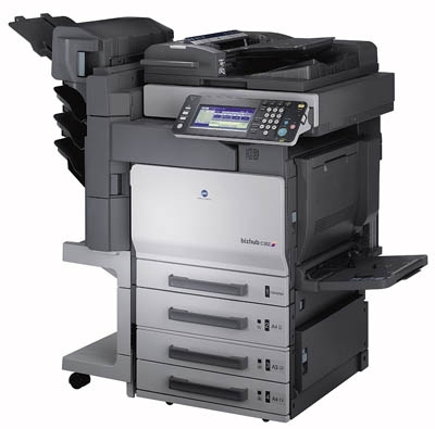 Konica Minolta Bizhub c350 Toner Drum Unit's Fuser | Toner Tinte ...