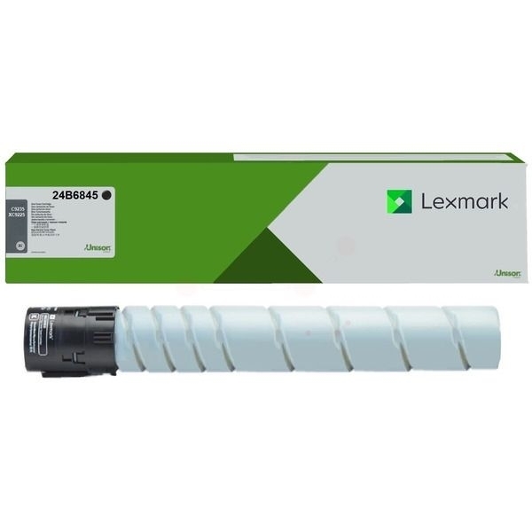 Lexmark 24B6845 Toner black C9235 XC9225 | Toner Tinte Druckerzubehör ...