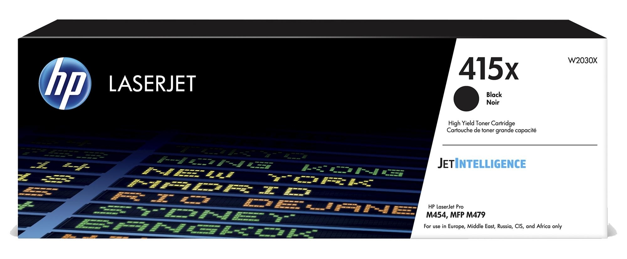 HP 415X Toner schwarz W2030X für LaserJet Pro M454 HP Pro MFP M479 HP ...