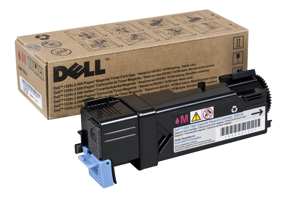 DELL 1320C Toner Magentaenta59310261 2.000 Seiten | Toner Tinte ...