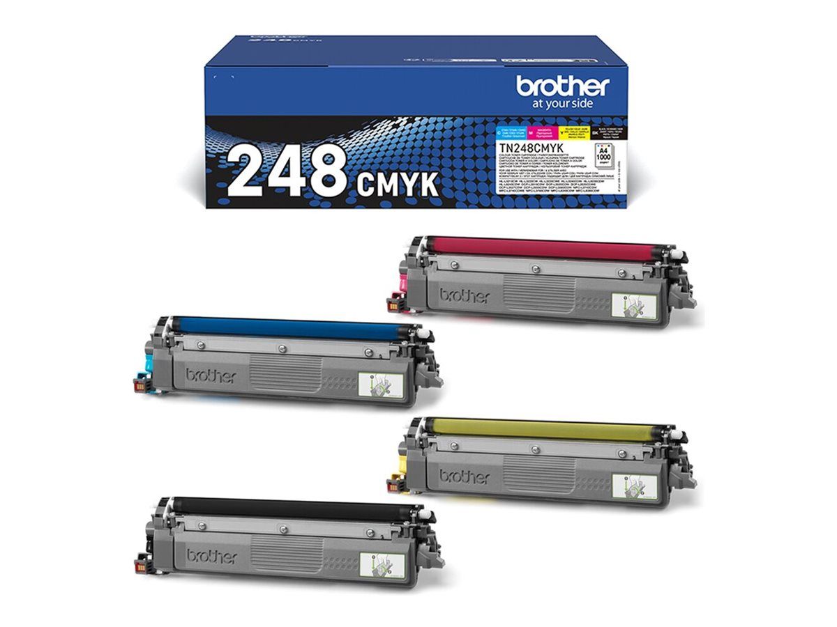 Brother TN-248CMYK Toner Schwarz für Brother DCP-L3520CDWE L3560CDW HL ...