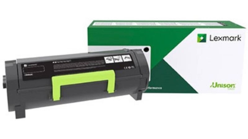 Lexmark 24B6889 Toner black M1246 XM1246 Original Tonerpatrone LRP ...