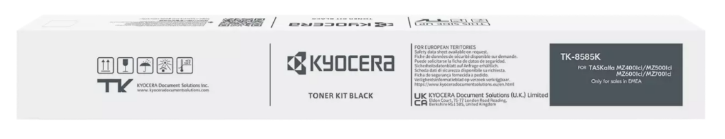 Kyocera TK-8585K Toner Black für TASKalfa MZ 4001ci 5001ci 6001ci ...