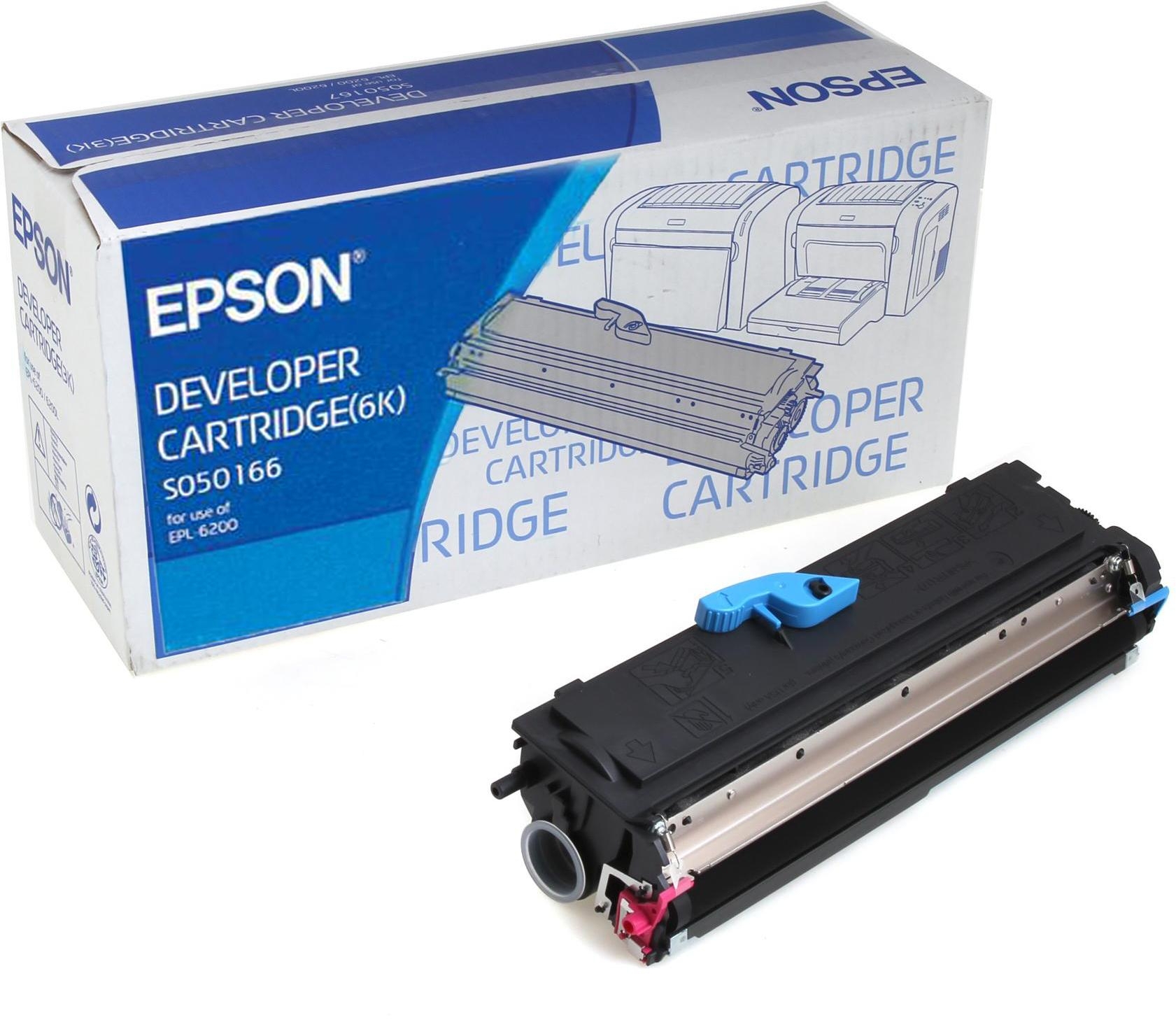 Epson S050166 Toner - Developer Cartridge EPL-6200 | Toner | Epson ...