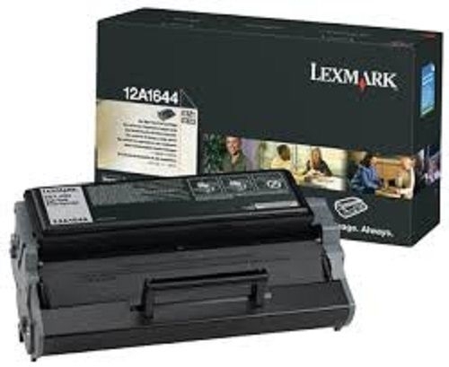 Lexmark 12A1644 Original Toner Black E321t E323 E323n | Toner Tinte Druckerzubehör Original!