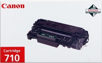 Canon 710 Toner Cartridge Black 0985B001 Canon Laser Shot LBP-3460 ...