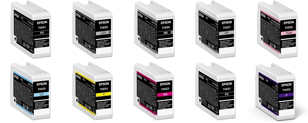 Epson Tinten T46S Multipack alle 10 Tinten zum Sonderpreis Epson SC ...