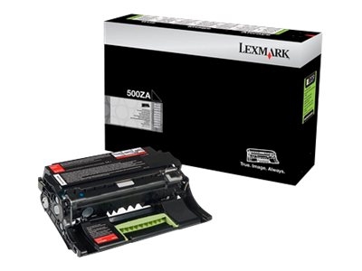 Lexmark 500ZA Belichtungseinheit Schwarz 50F0ZA0 Schwarz Original ...