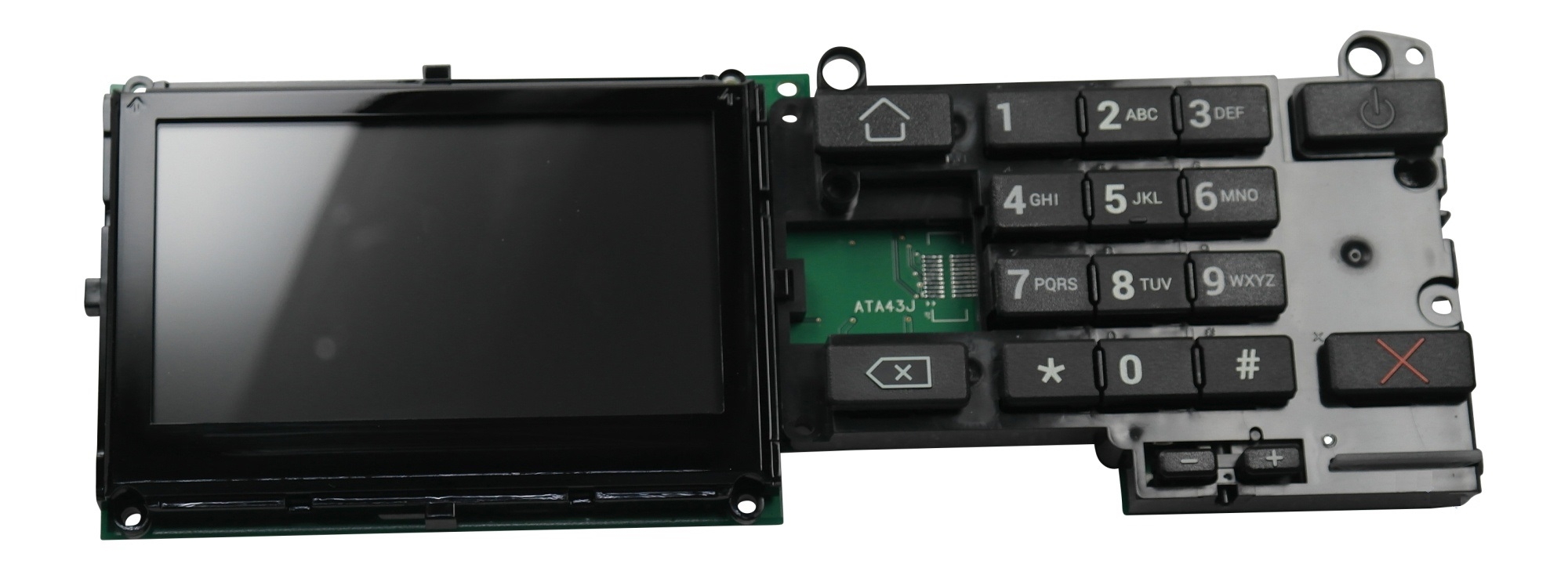 Lexmark 41X0050 SVC Board 4.3" UICC für C4150 C6160 C9235 CS720 CS725 ...