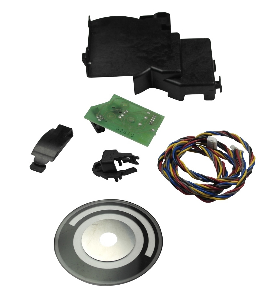 HP Q6652-60123 Drive Roller Encoder SERV 60 für DesignJet L25500 Z6100 ...