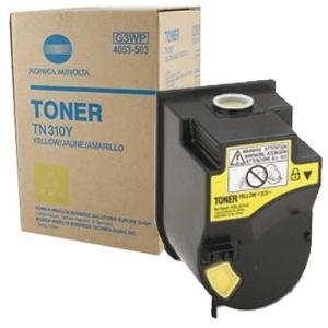 Konica Minolta Toner Yellow TN-310 BizHub C350 C351 C450 CF2203 CM3520 ...