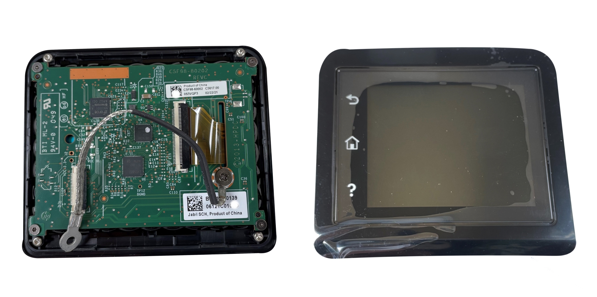 HP B3Q10-60139 Control Panel HP Color LaserJet Pro MFP M274 M277 HP ...