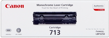 Canon 713 Toner Cartridge Black LBP3250 EP713 1871B002 | Toner Tinte ...