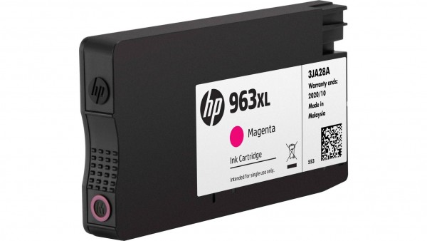HP 963XL Tintenpatrone magenta für OfficeJet Pro 9010 9012 9014 9015 ...