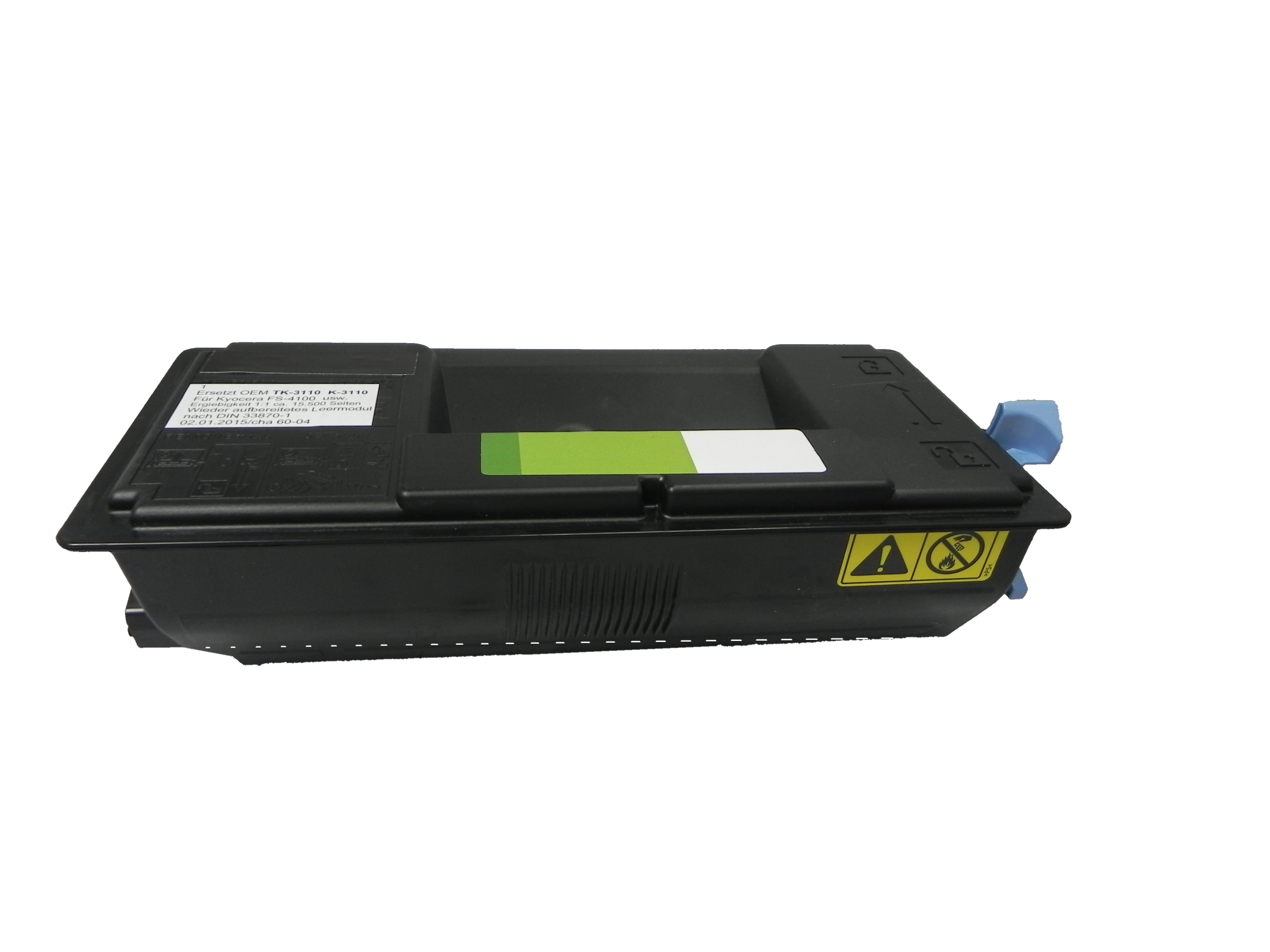 KYOCERA TK-3110 Toner Schwarz inkl. Resttonerbehälter für FS-4200DN 15. ...