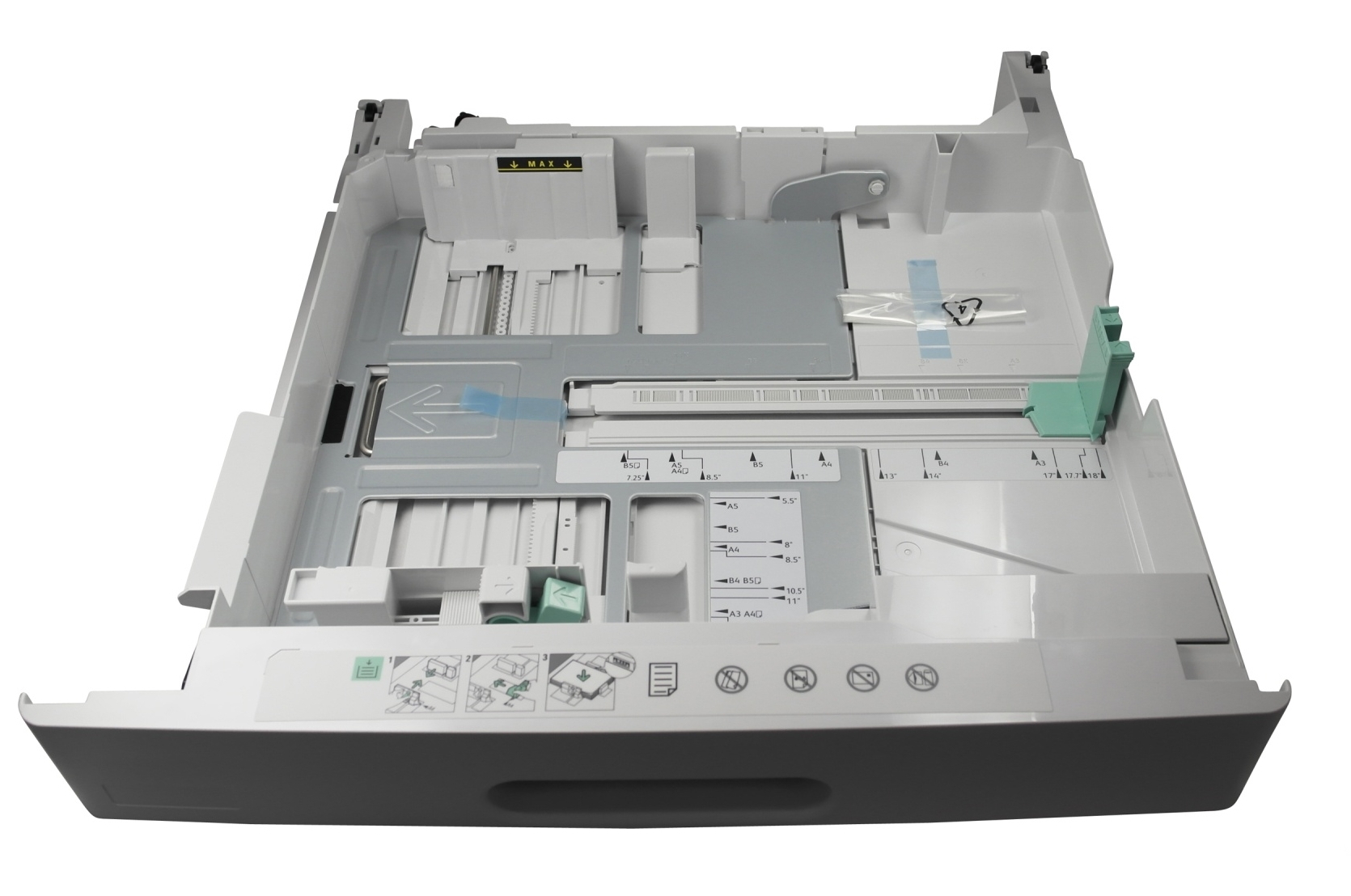 Lexmark 40X6665 Tray für C950de X950de X952dte X954dhe XS955de | Toner ...