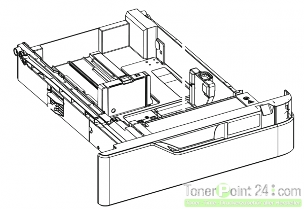 Lexmark 41X1118 SVC Tray Insert Media Tray für B2865dw B2866 M5255 ...