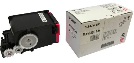 Sharp MX-C30GTM Toner magenta für MX-C250E MX-C300E MX-C301 | Toner ...