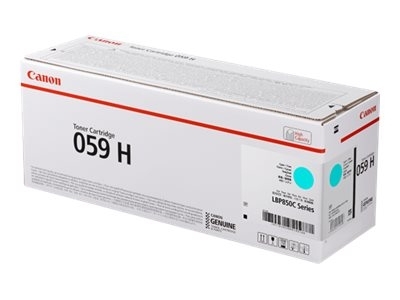 Canon 059H Toner cyan 3626C001 für Satera LBP851C LBP852Ci | Toner Tinte Druckerzubehör Original!