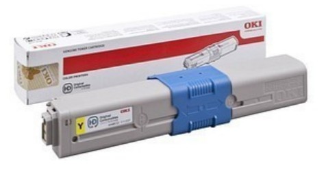 OKI Toner Yellow C510 C511DN C530 C531DN MC561 MC562 44469722 | Toner Tinte Druckerzubehör Original!