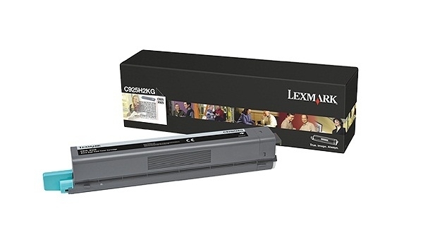 Lexmark C925H2KG Toner Black LCCP Tonerpatrone C925de C925dte | Toner ...