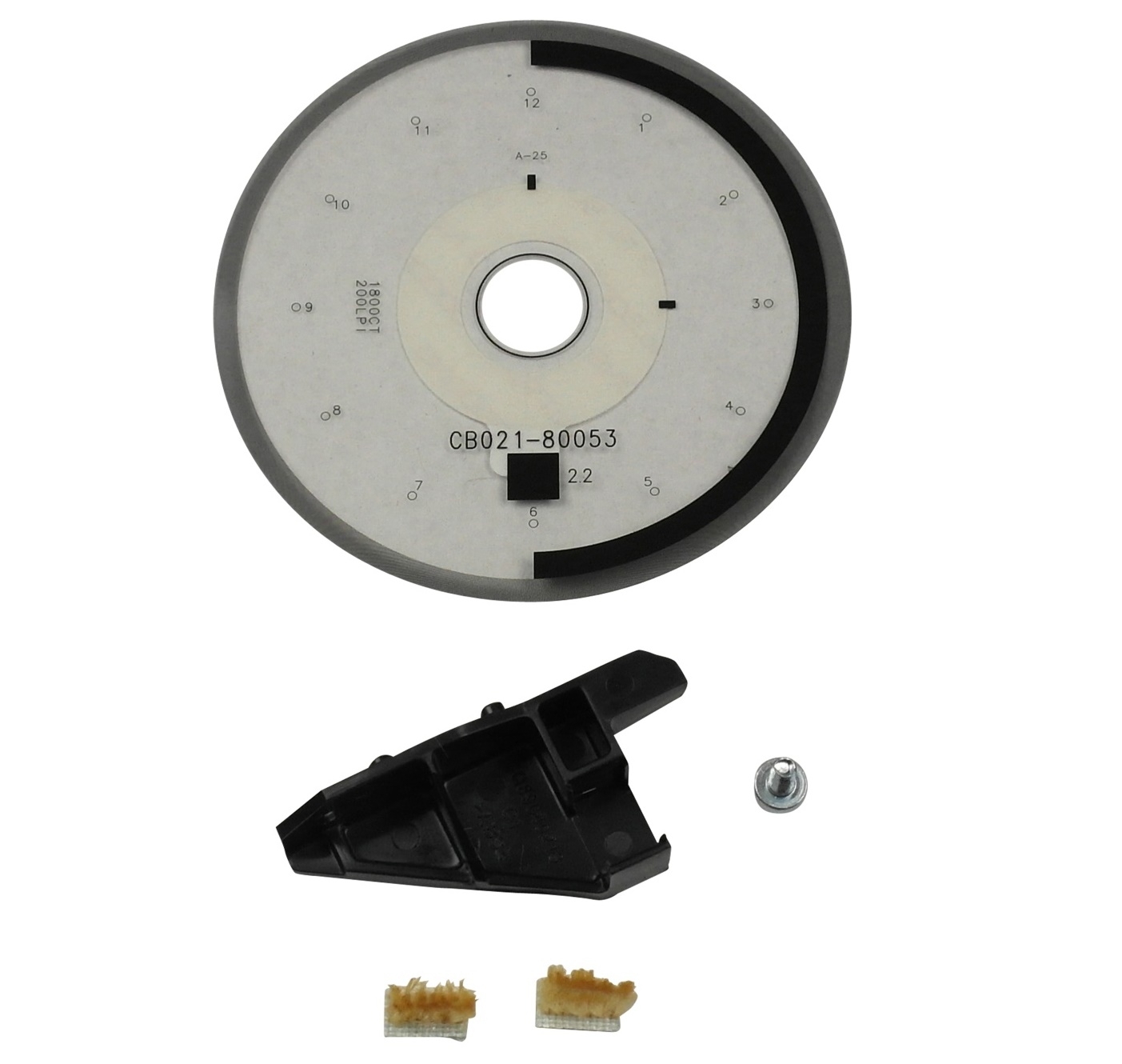 HP CQ890-67033 Encoder Disk HP DesignJet T100 T125 T130 T520 T525 T730 ...