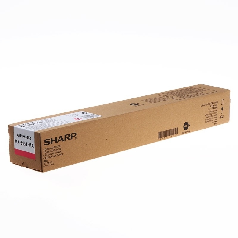 SHARP MX-61GTMA Toner magenta für MX-2630 MX-2651 MX-3050 MX-3051 MX ...