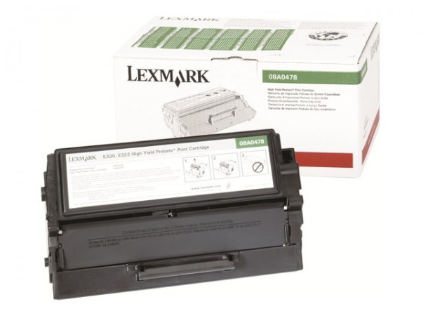 Lexmark Original Toner Black E320 E322 E322n E322tn | Toner Tinte Druckerzubehör Original!