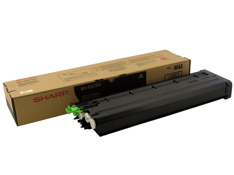 SHARP Toner MX-45GTBA Black MX-3500 MX3501 MX4500 MX4501 | Sharp Toner ...