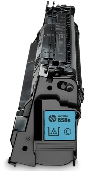 HP 658A Toner Cyan W2001A für Color LaserJet Enterprise M751dn M751n ...
