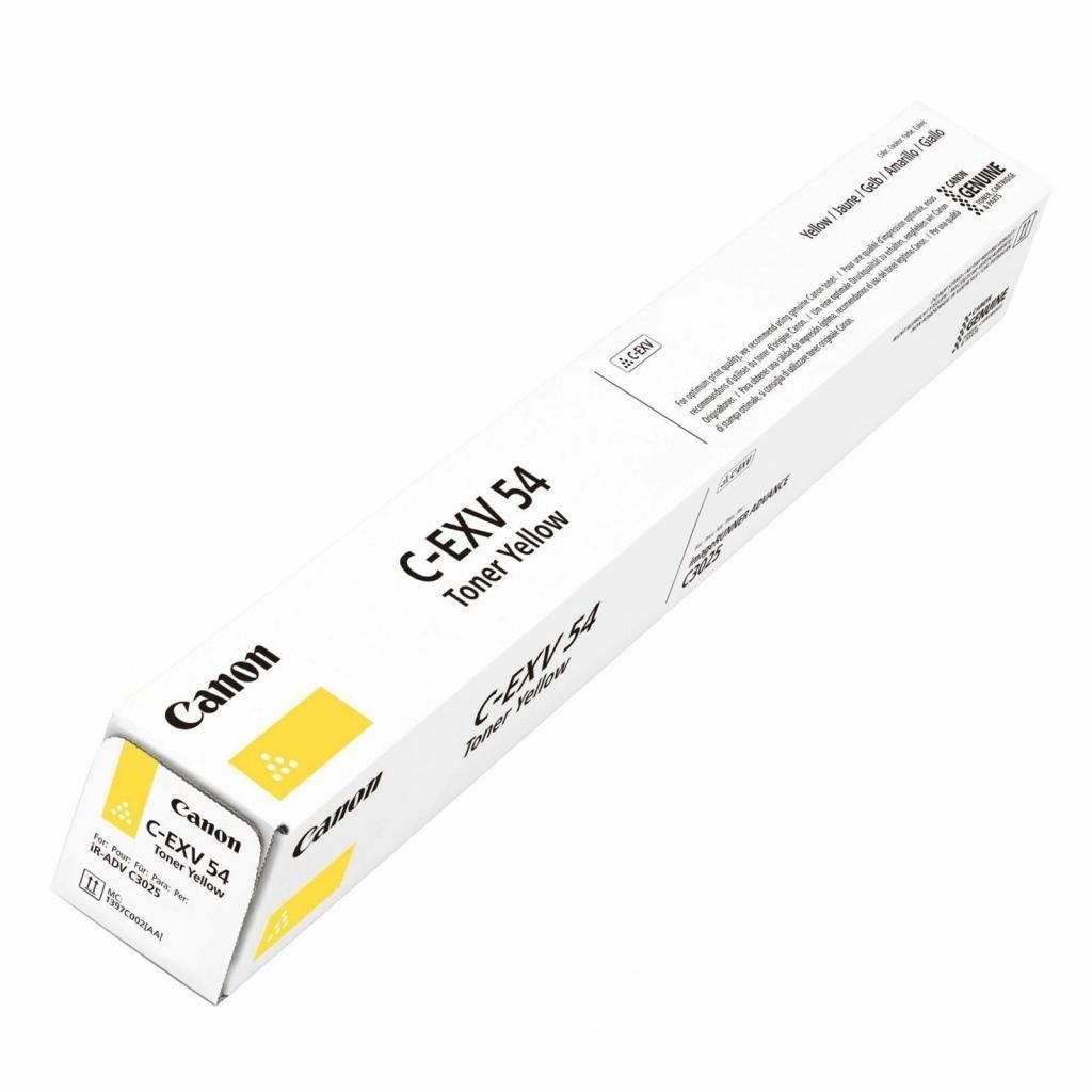 Canon C-EXV54 Toner yellow 1397C002 für imageRunner iR-C3025i | Toner ...