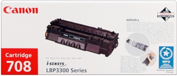 Canon Original Toner Cartridge 708 BlackCanon I-Sensys LBP-3300 LBP ...