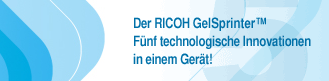Ricoh GelSprinter | RICOH | Toner Tinte Druckerzubehör Original!