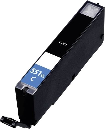 Canon Tinte Cyan CLI-551C XL MG5450 MG6350 IP7250 | Toner Tinte ...