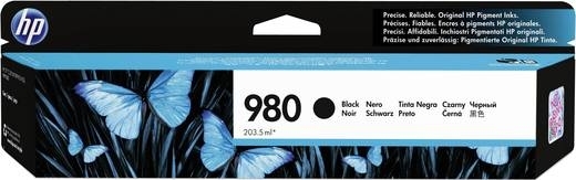 HP 980 Tinte Black D8J10A für HP OfficeJet Enterprise X555 HP OfficeJet ...