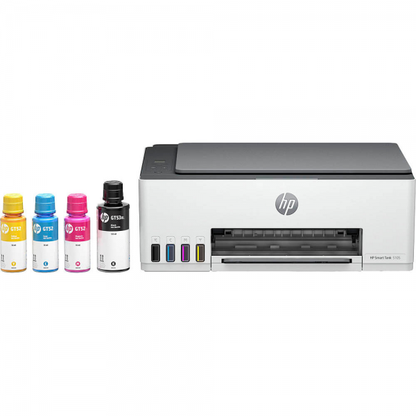 HP Smart Tank 5105 All in One 3in1 Multifunktionsdrucker 12 5ppm Printer Toner Tinte Druckerzubehor Original